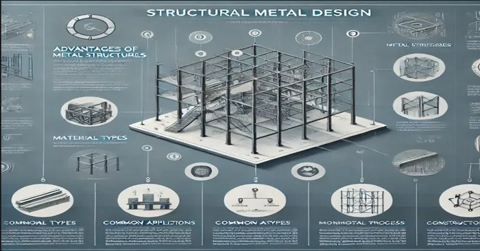 Diseño de Estructuras Metálicas: Guía para Proyectos Seguros